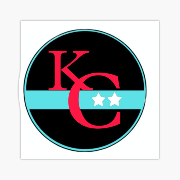 "Kc kc kc team" Sticker for Sale by Blackhood001 | Redbubble