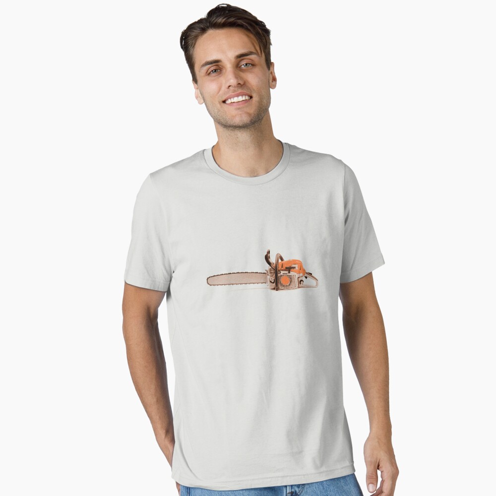 "Chainsaw" Sticker for Sale by eyesupco | Redbubble