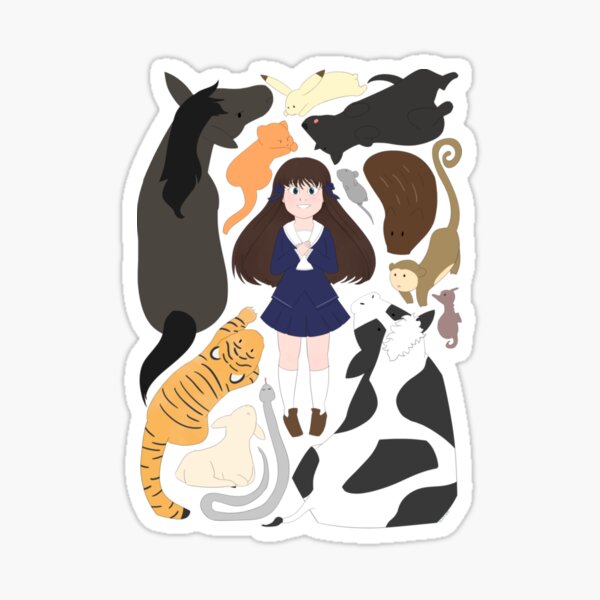 "Furuba 1" Sticker for Sale by HartwigSchn | Redbubble
