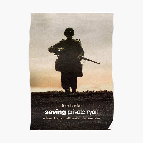 "Saving Private Ryan (1998)" Poster for Sale by padeneddy | Redbubble