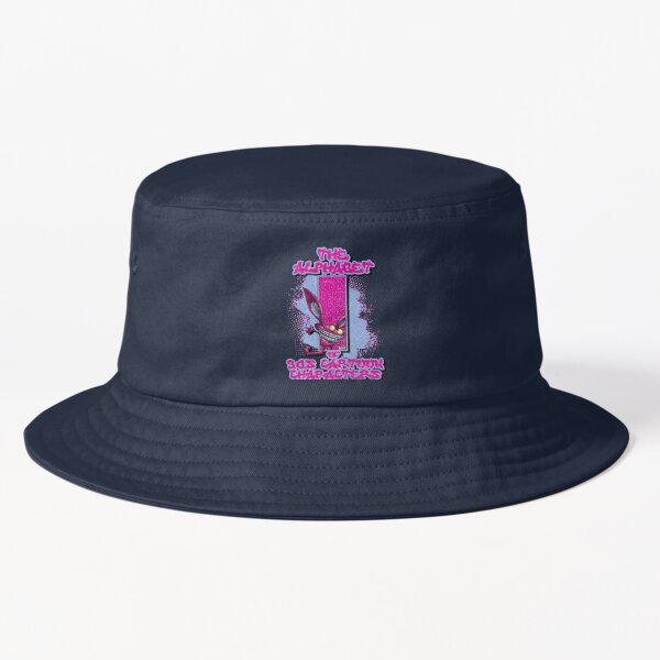 Gorro de pescador «El alfabeto de los personajes de dibujos animados de ...