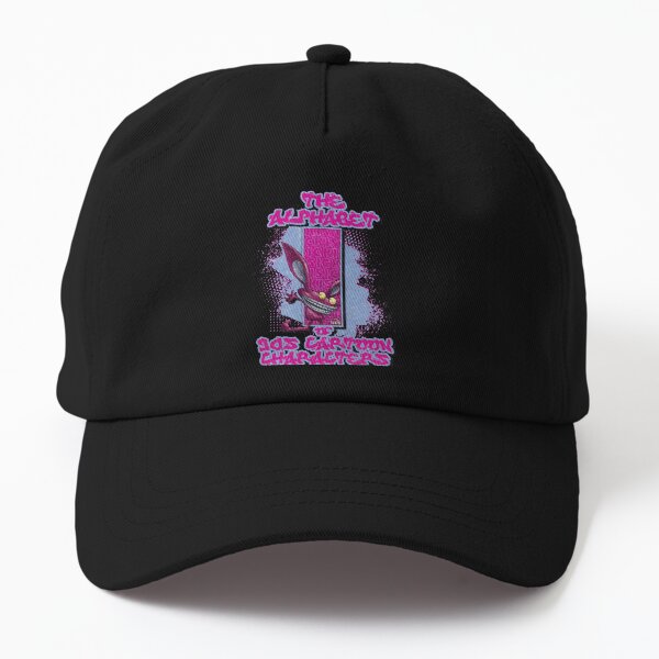 Gorra «El alfabeto de los personajes de dibujos animados de los 90 La ...