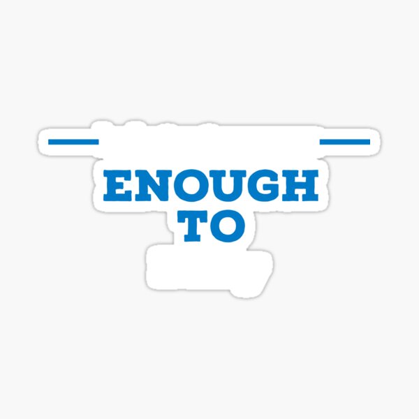 "Anti bullying week not insecure enough" Sticker for Sale by ...