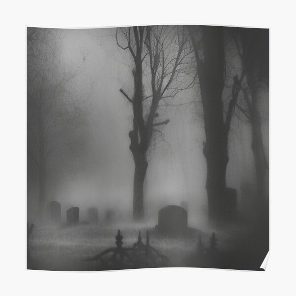 "Hidden graveyard" Poster for Sale by cr6zym1nd | Redbubble
