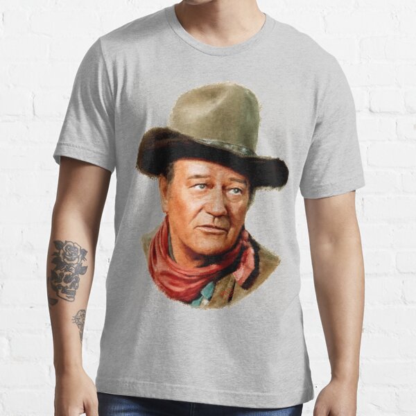"John Wayne" T-shirt for Sale by artbyjames | Redbubble | john wayne t ...
