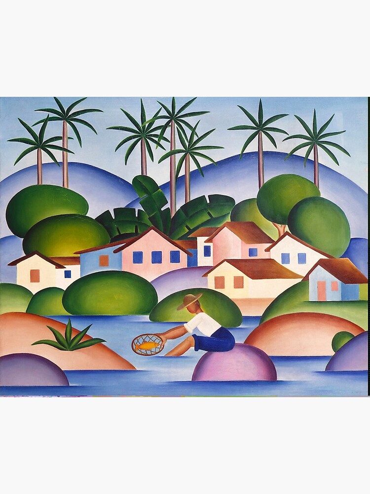 Tarsila Do Amaral Art 1886, São Paulo, Brésil Premium Matte Vertical ...