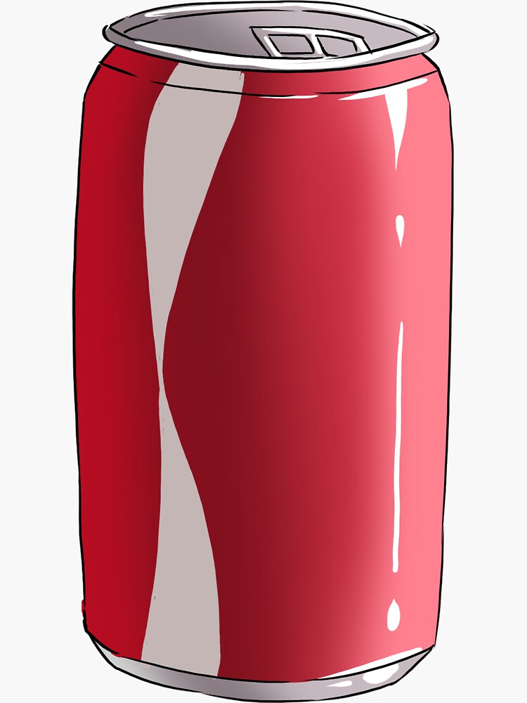""Coca Cola"" Sticker for Sale by aestheticteesx | Redbubble