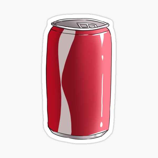 ""Coca Cola"" Sticker for Sale by aestheticteesx | Redbubble