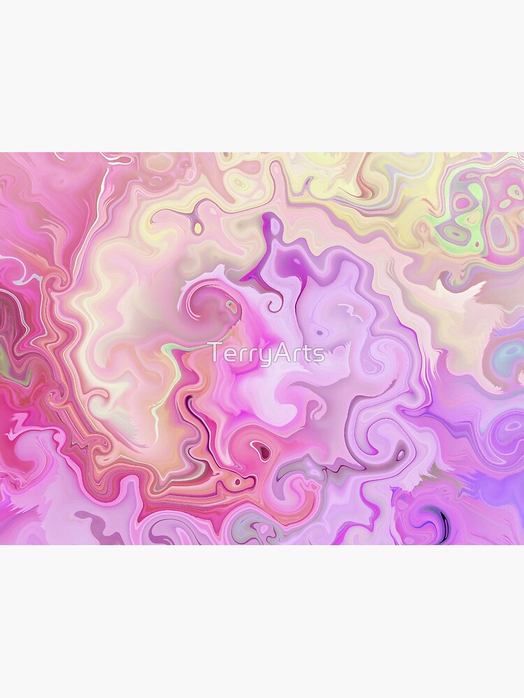 "Gen Alpha Pastel Y2K Colors Abstract Sweet Dreams of a Unicorn or ...