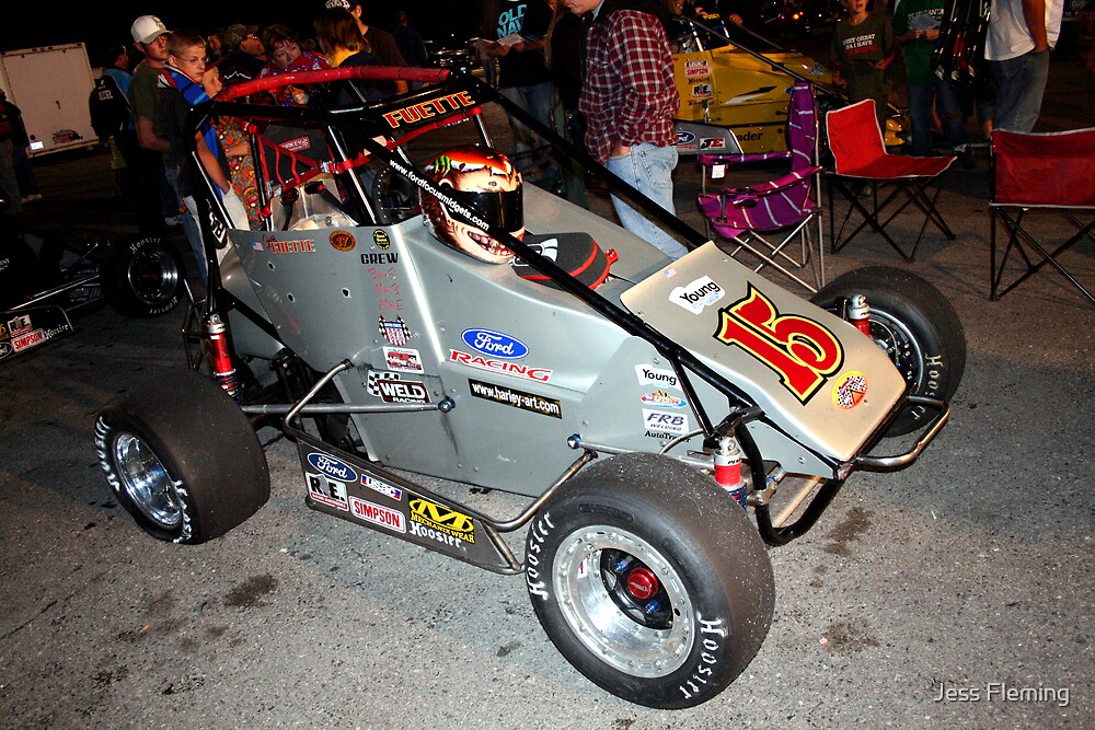 "Greg Fuette - 2008 Ford Focus Midget" by Jess Fleming | Redbubble
