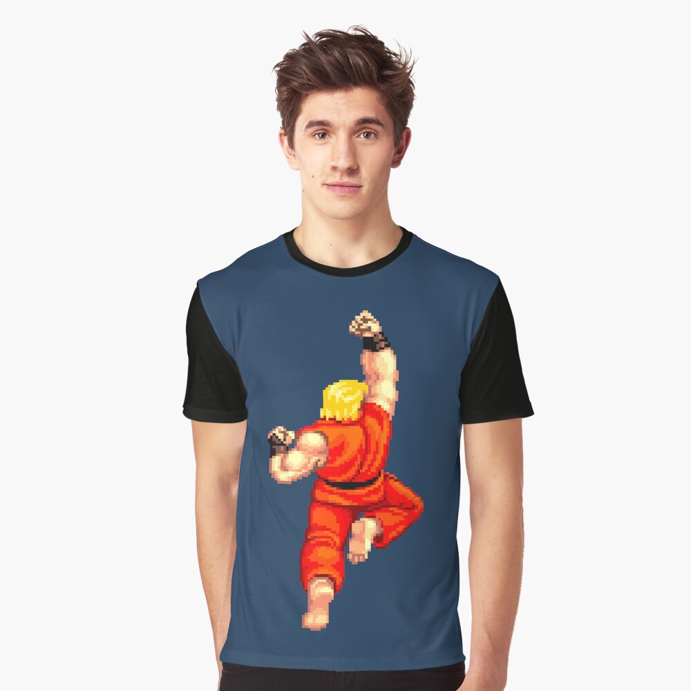 "KEN ATTACKS" Sticker by PIXLTEES | Redbubble