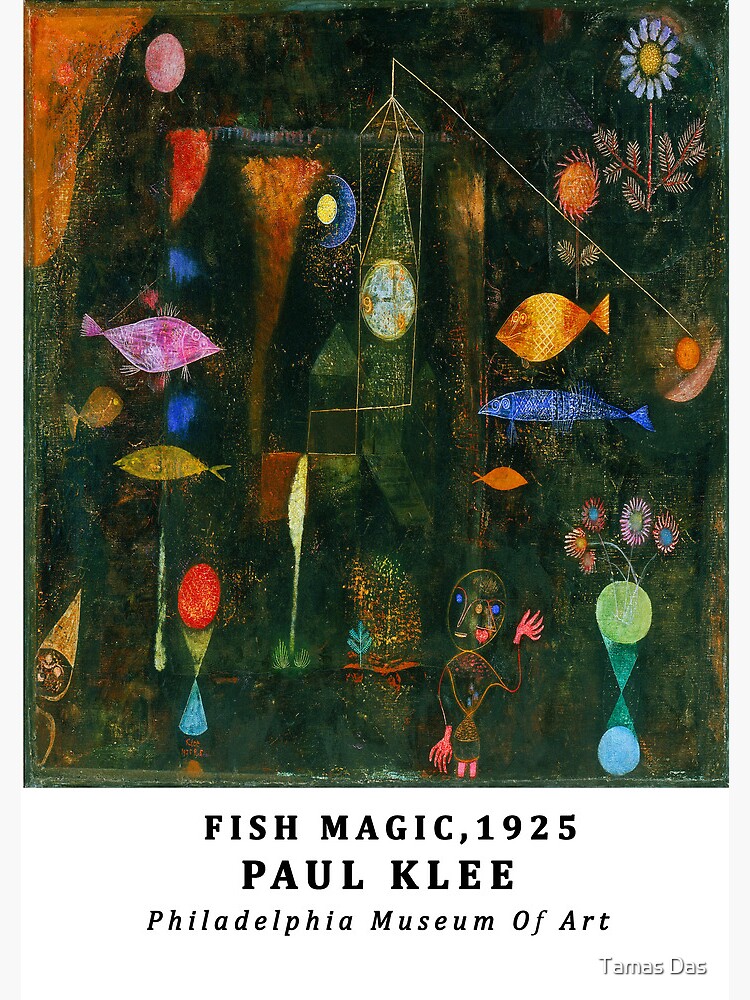 "Bauhaus Paul Klee Fish Magic Exhibition ,paul klee paintings, paul ...
