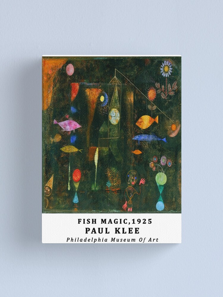 "Bauhaus Paul Klee Fish Magic Exhibition ,paul klee paintings, paul ...