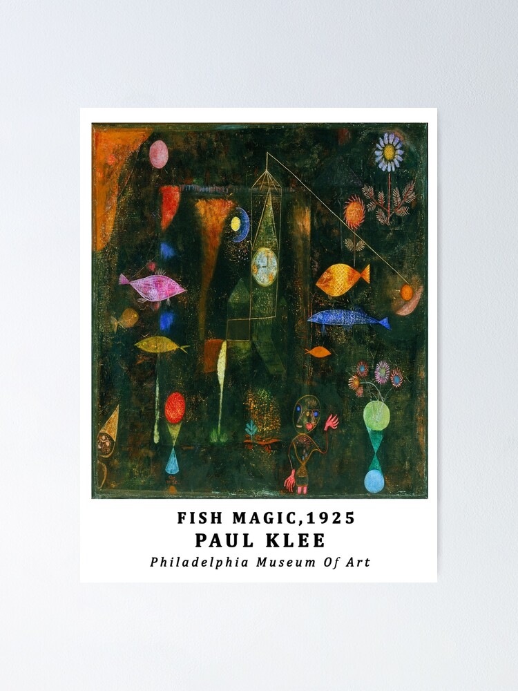 "Bauhaus Paul Klee Fish Magic Exhibition ,paul klee paintings, paul ...