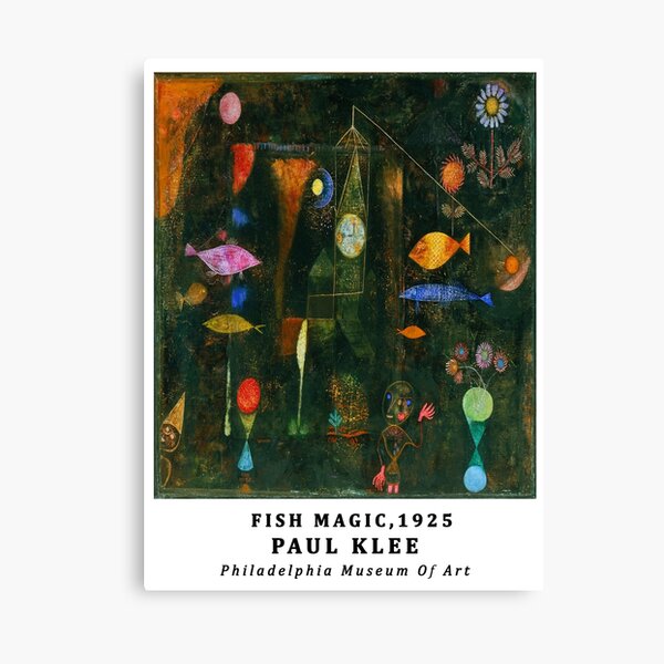 "Bauhaus Paul Klee Fish Magic Exhibition ,paul klee paintings, paul ...