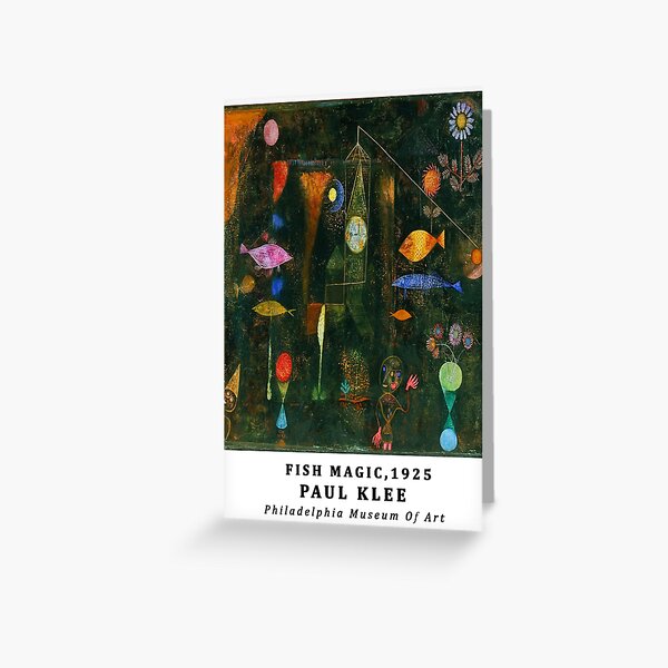 "Bauhaus Paul Klee Fish Magic Exhibition ,paul klee paintings, paul ...