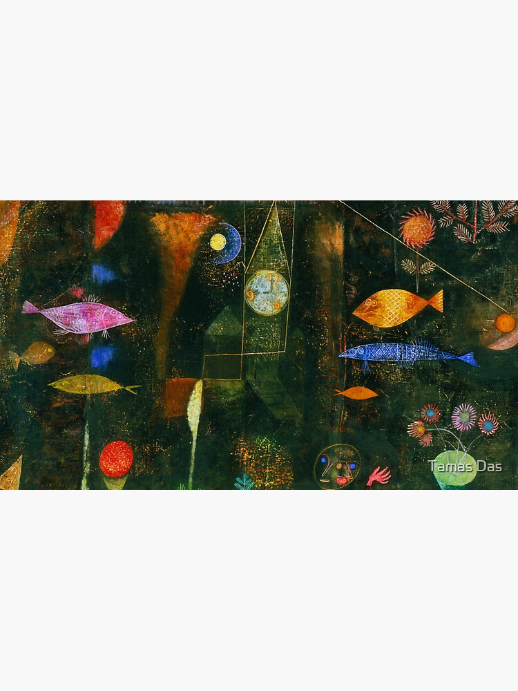 "Bauhaus Paul Klee Fish Magic Exhibition ,paul klee paintings, paul ...