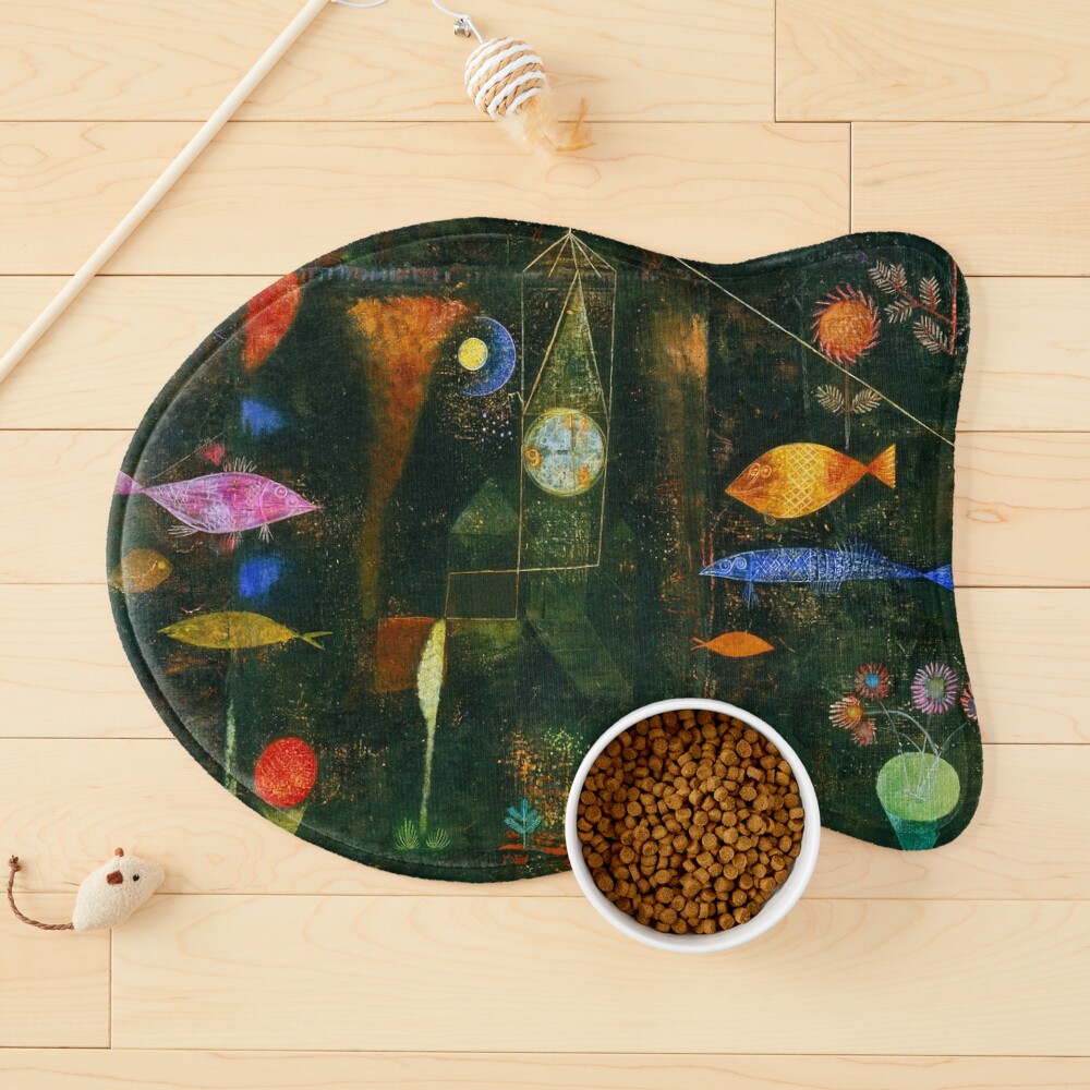 "Bauhaus Paul Klee Fish Magic Exhibition ,paul klee paintings, paul ...