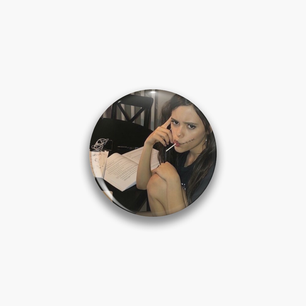 "jenna ortega" Sticker for Sale by DevonAoki | Redbubble