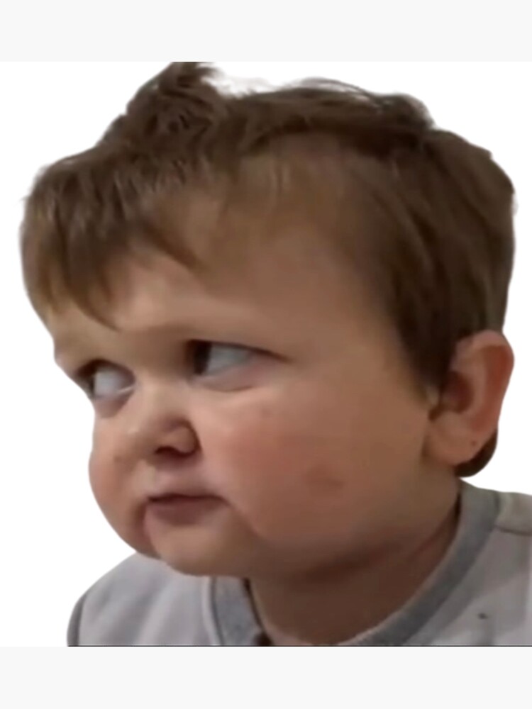 "Hasbulla look" Poster for Sale by AyoubFt | Redbubble