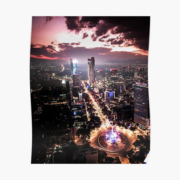 "Night city" Poster for Sale by khesi31 | Redbubble