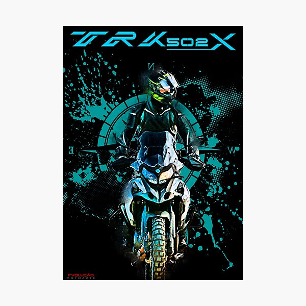 "Benelli TRK 502 X Big Trail" Photographic Print for Sale by ...