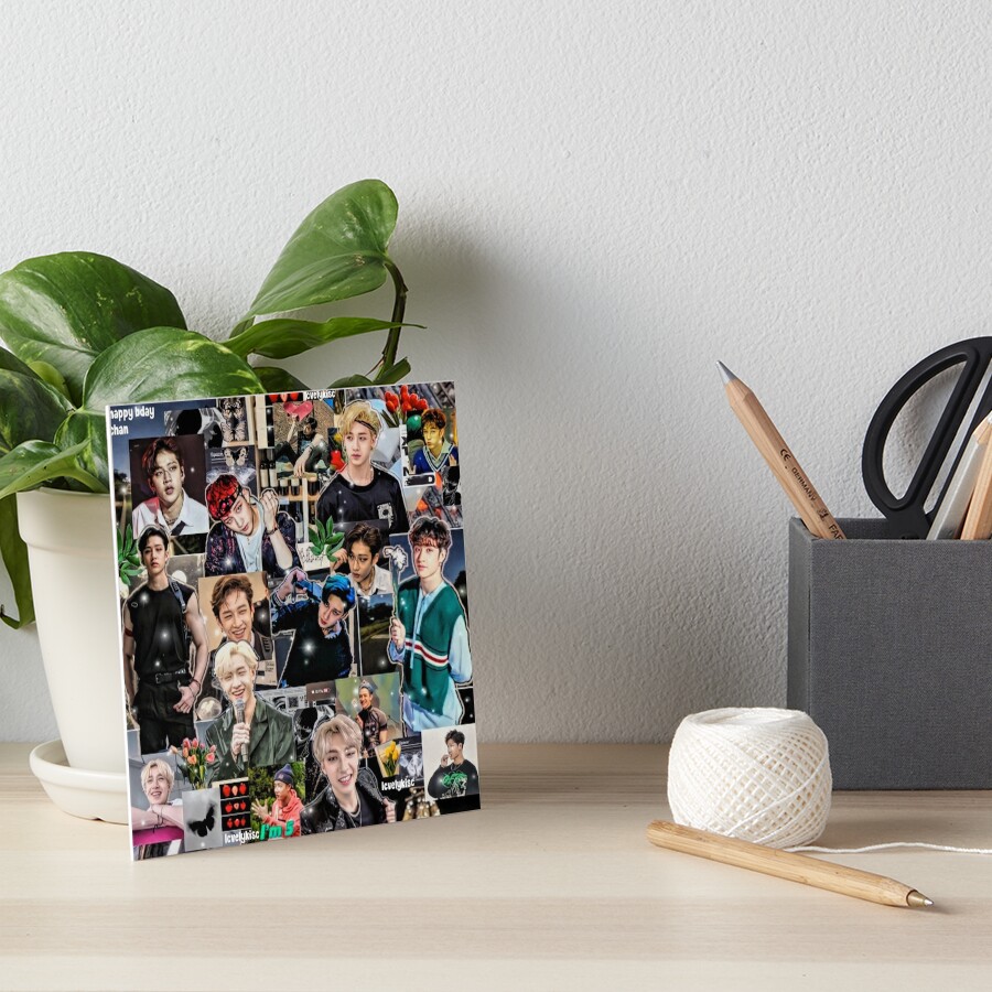 "Bang Chan Maxident STRAY KIDS SKZ LOGO kpop circle signatures ...