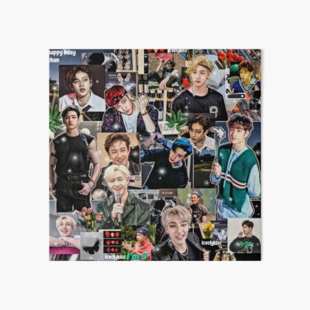 "Bang Chan Maxident STRAY KIDS SKZ LOGO kpop circle signatures ...