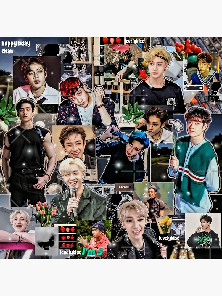 Póster «Bang Chan Maxident STRAY KIDS SKZ LOGO kpop círculo firmas ...