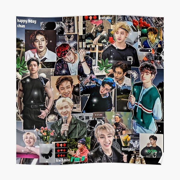 "Bang Chan Maxident STRAY KIDS SKZ LOGO kpop circle signatures ...