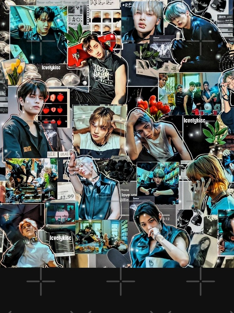 "SKZ Maxident STRAY KIDS SKZ LOGO kpop circle signatures autographs " T ...