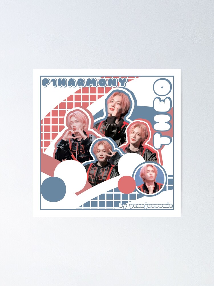 "THEO of P1-Harmony poster kpop boy group korean P1H" Poster for Sale ...