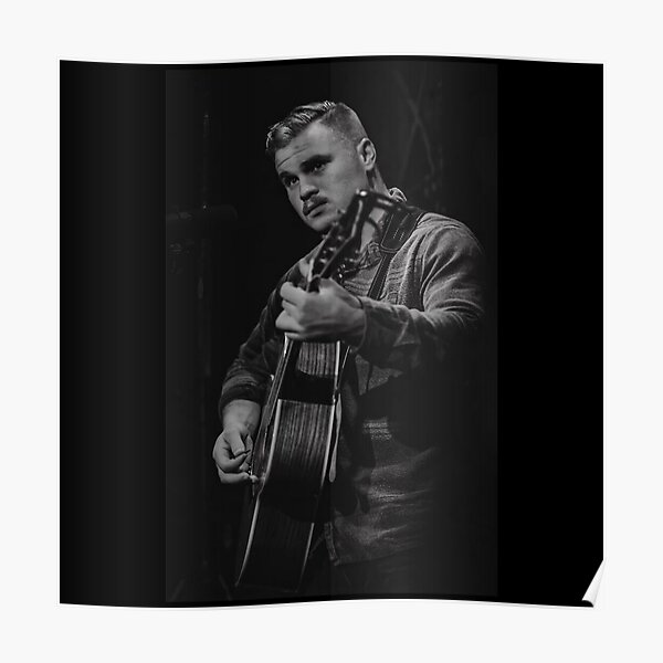 "Zach Bryan" Poster for Sale by goblingoblets | Redbubble