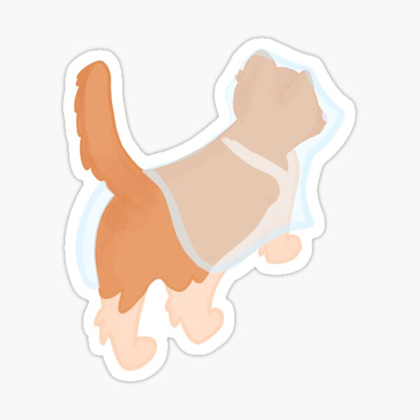 "Kenji in raincoat " Sticker for Sale by kenjistudios- | Redbubble