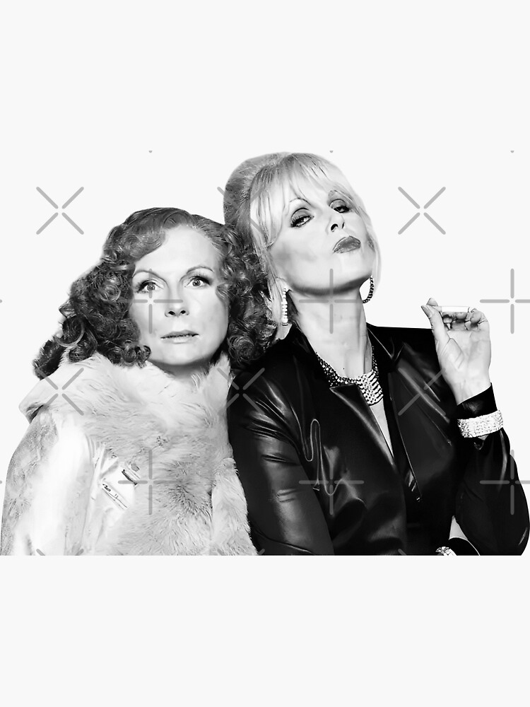 "absolutely fabulous darling" Sticker for Sale by roritahamzeei | Redbubble