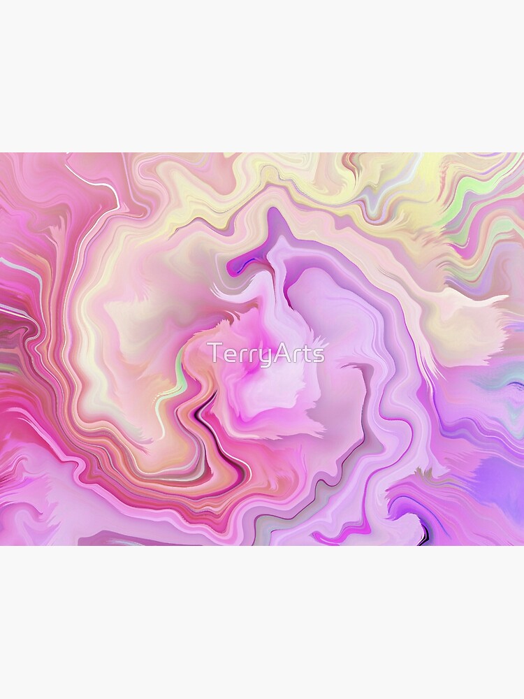 "Gen Alpha Pastel Y2K Colors Abstract Sweet Dreams of a Unicorn or ...