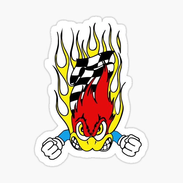 Superhero Woody Sticker For Sale By Alyonabarno Redbubble