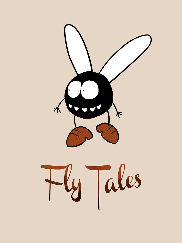 "Fly Tales Sign" T-shirt for Sale by MonsterCrossing | Redbubble | fly ...