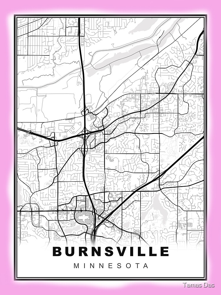Burnsville Minnesota Map