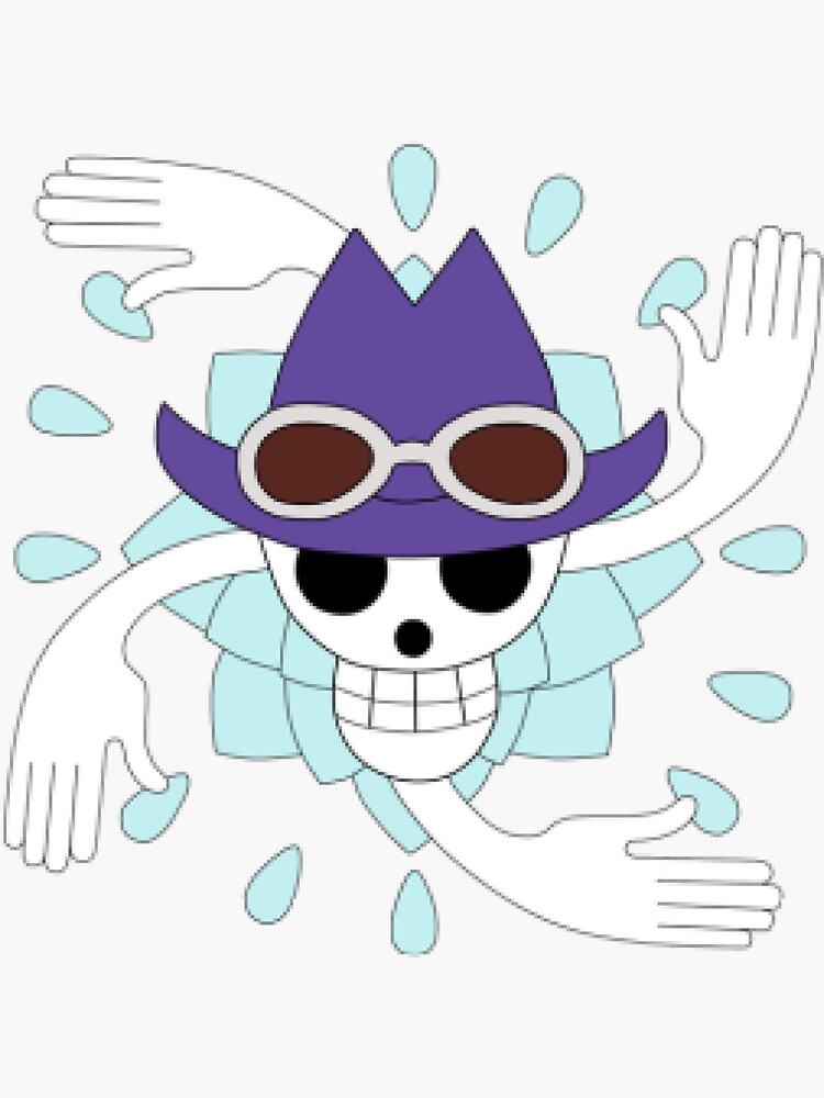 "robin skull flag" Sticker for Sale by Floating12 | Redbubble