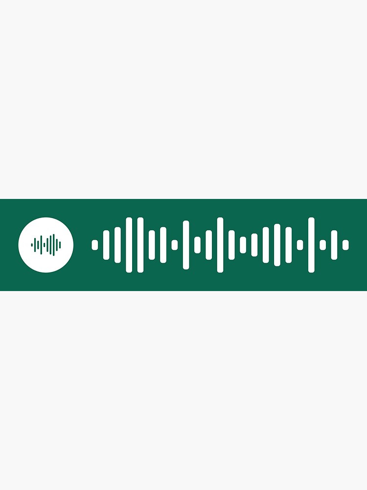 "Demons Imagine Dragons Spotify Code" Sticker for Sale by SPCodeSticker ...