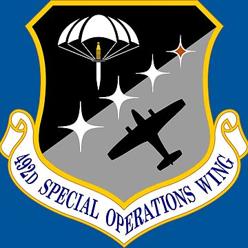 "492nd Special Operations Wing (United States Air Force)" Art Board ...
