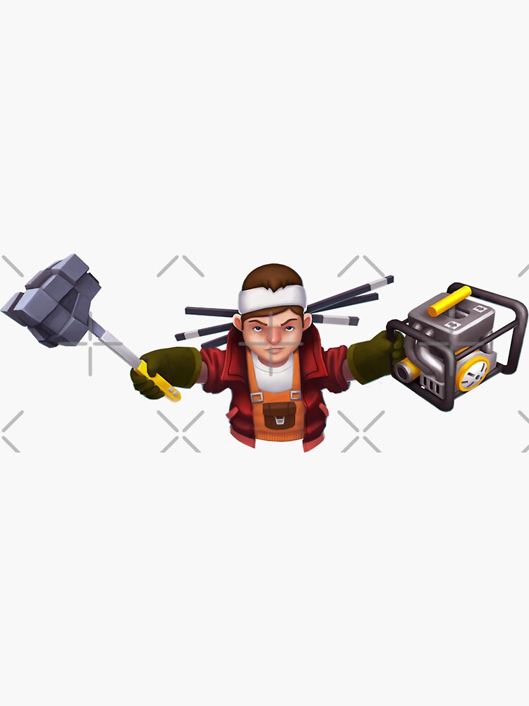 "Mechanic" Sticker for Sale by Magical23 | Redbubble