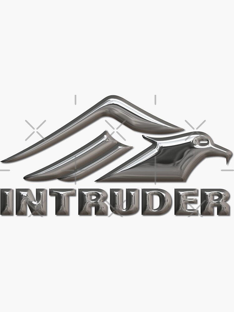 Suzuki Intruder Logo SUZUKI Intruder Patch Emblem