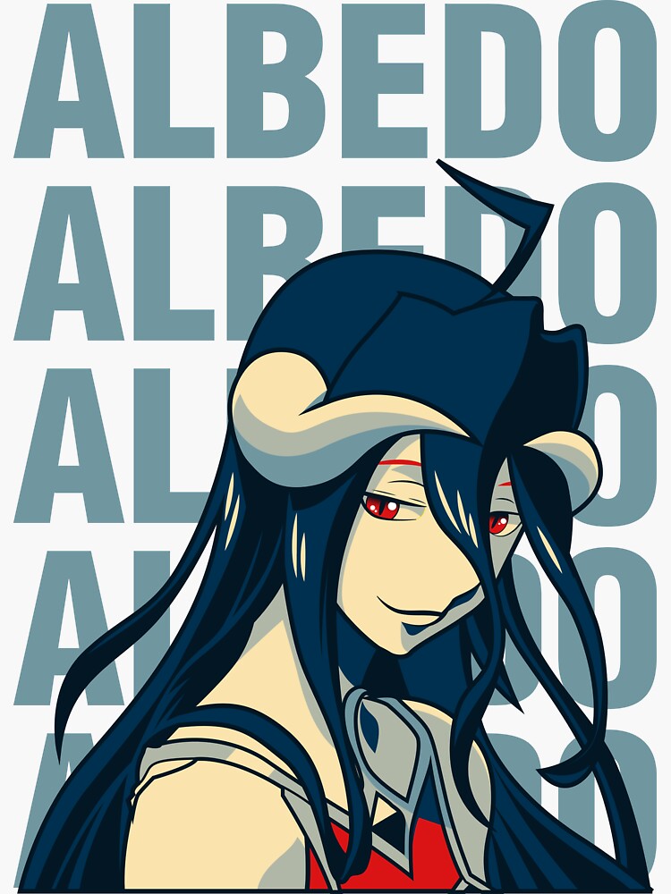 "Albedo Overlord - The Overseer of the Guardians of the Great Tomb of ...
