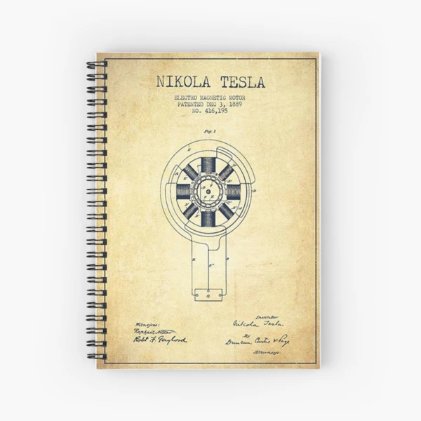 Tesla's notebook store