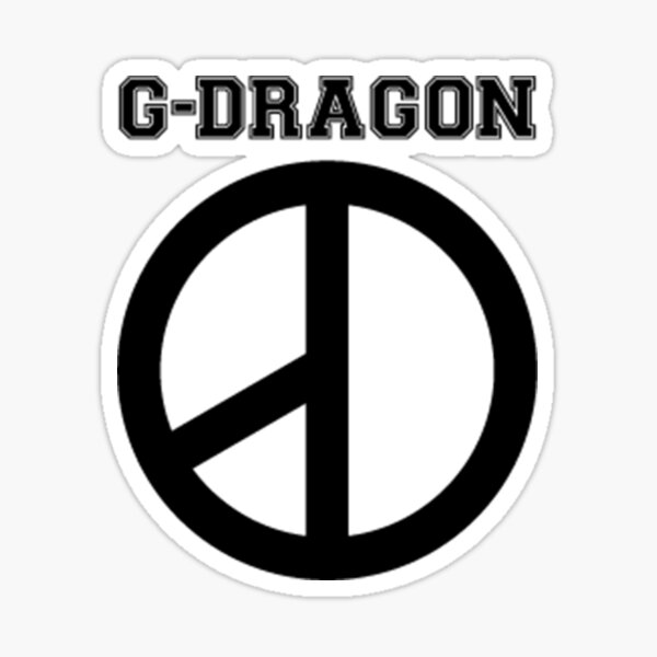 "G Dragon" Sticker for Sale by Mengarda | Redbubble