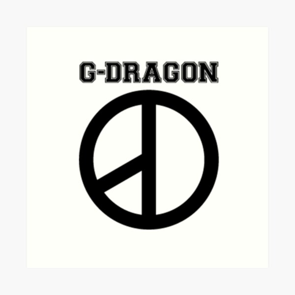 G Dragon Art Prints | Redbubble