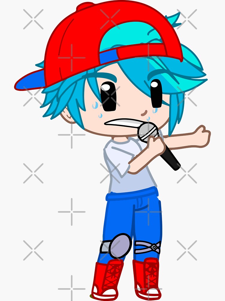 "Chibi Boy Gacha club Ponqueto singer - Drawings of reggaeton singers ...