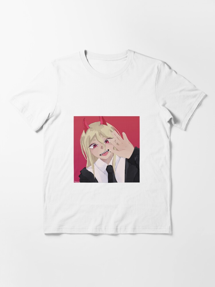 "Power Blood Devil Chainsaw Man CSM" T-shirt for Sale by YINartzz ...